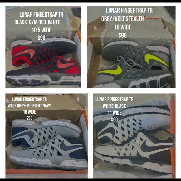 Nike | Shoes | Lunar Finger Trap Tr Mens Nike Shoes | Poshmark